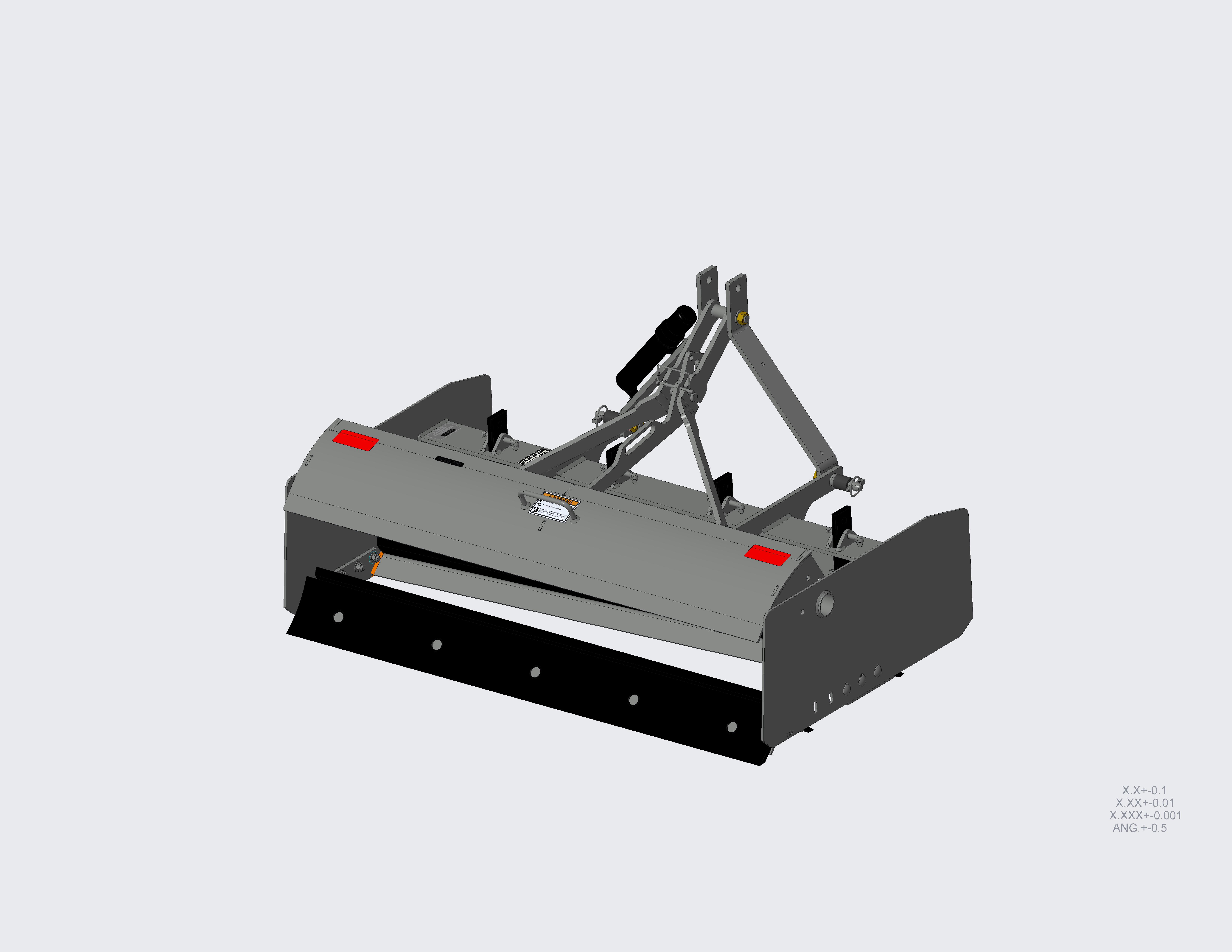 BPX Box Planes | Summit Tractors