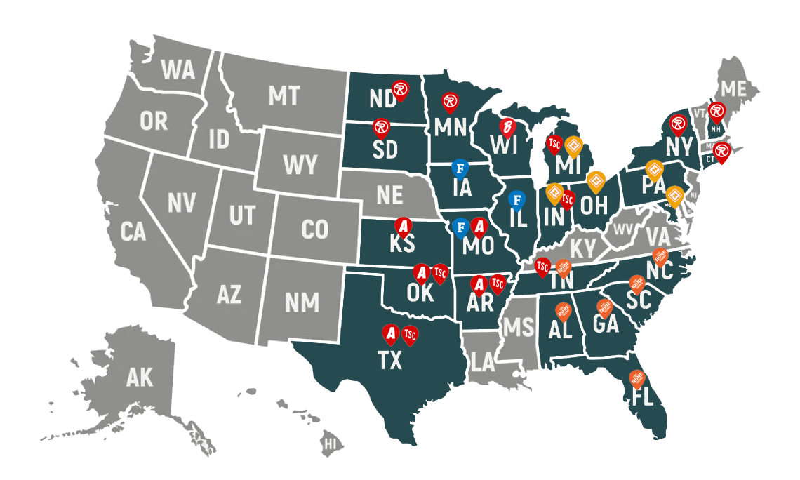 Where to Buy | Summit Tractors